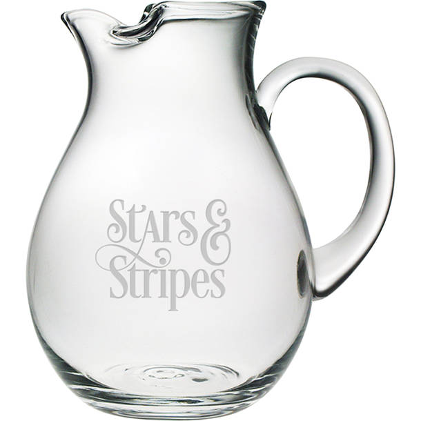 Susquehanna Glass 4 Piece 21oz Glass Stemless Wine Glass Glassware